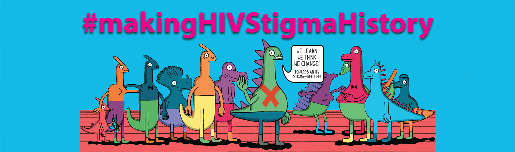 #MakingHIVStigmaHistory - The Martin Fisher Foundation