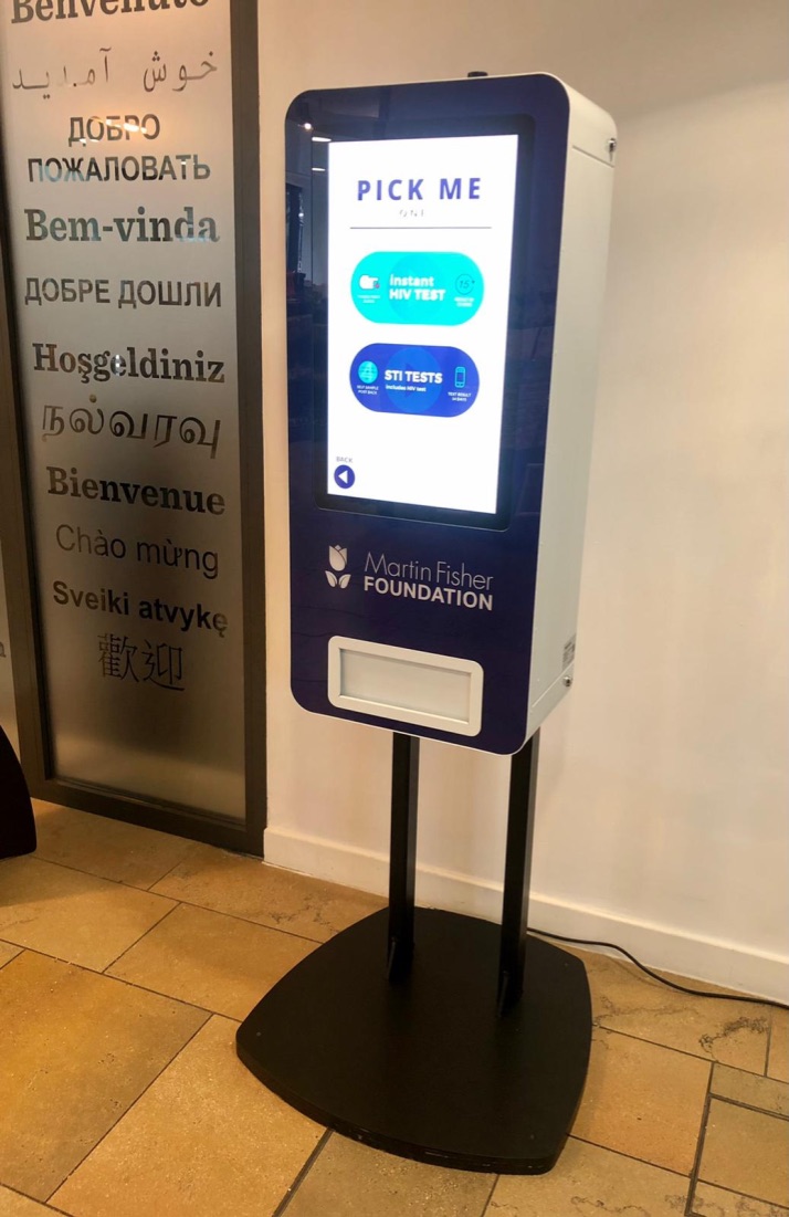 Digital Vending Machines - The Martin Fisher Foundation