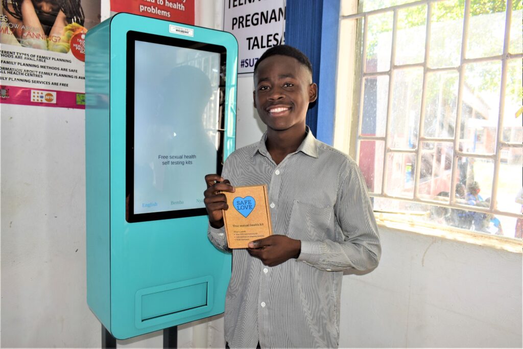 Vending Machines launched in Zambia - The Martin Fisher Foundation
