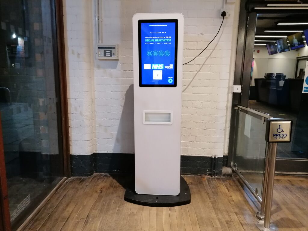 Four new sexual health vending machines @ Bristol, North Somerset and ...