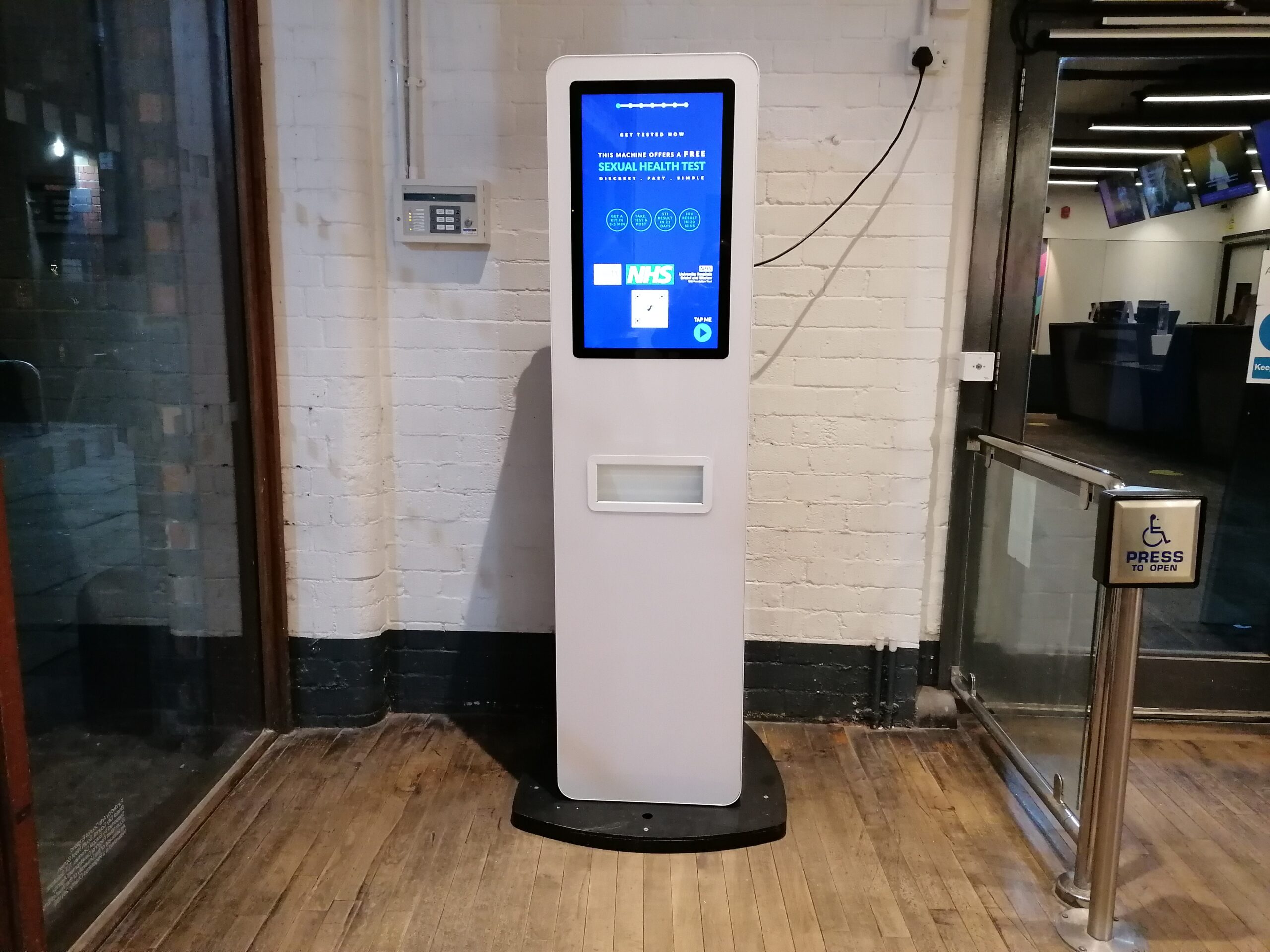 Four new sexual health vending machines @ Bristol, North Somerset and ...