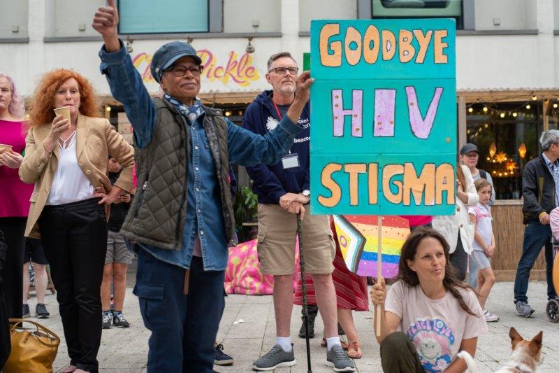 The first international Zero HIV Stigma Day - The Martin Fisher Foundation