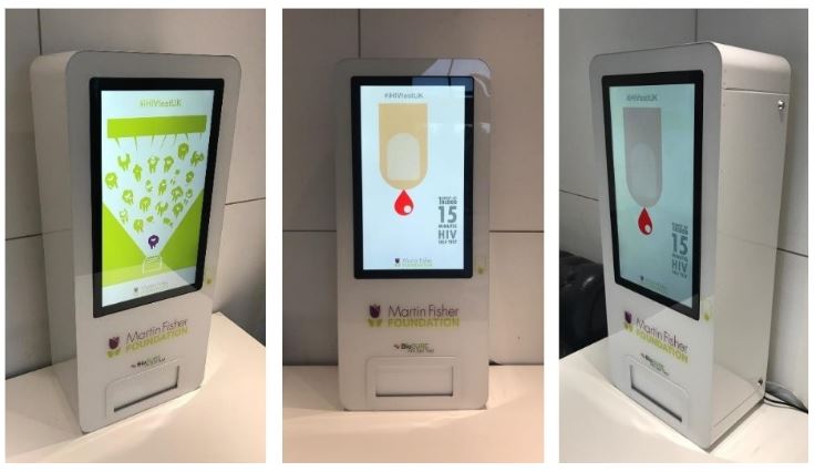 Digital Vending Machines - The Martin Fisher Foundation