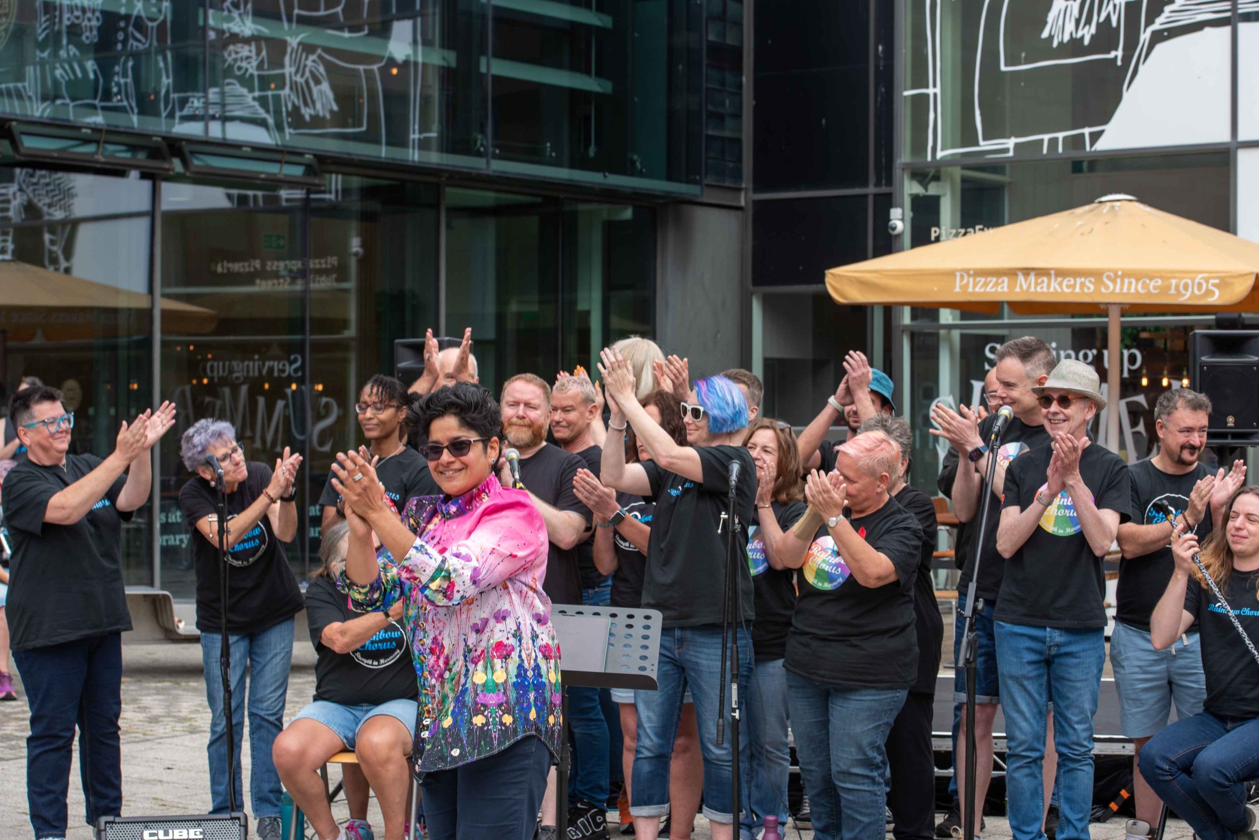 Zero HIV Stigma day 2024 - The Martin Fisher Foundation