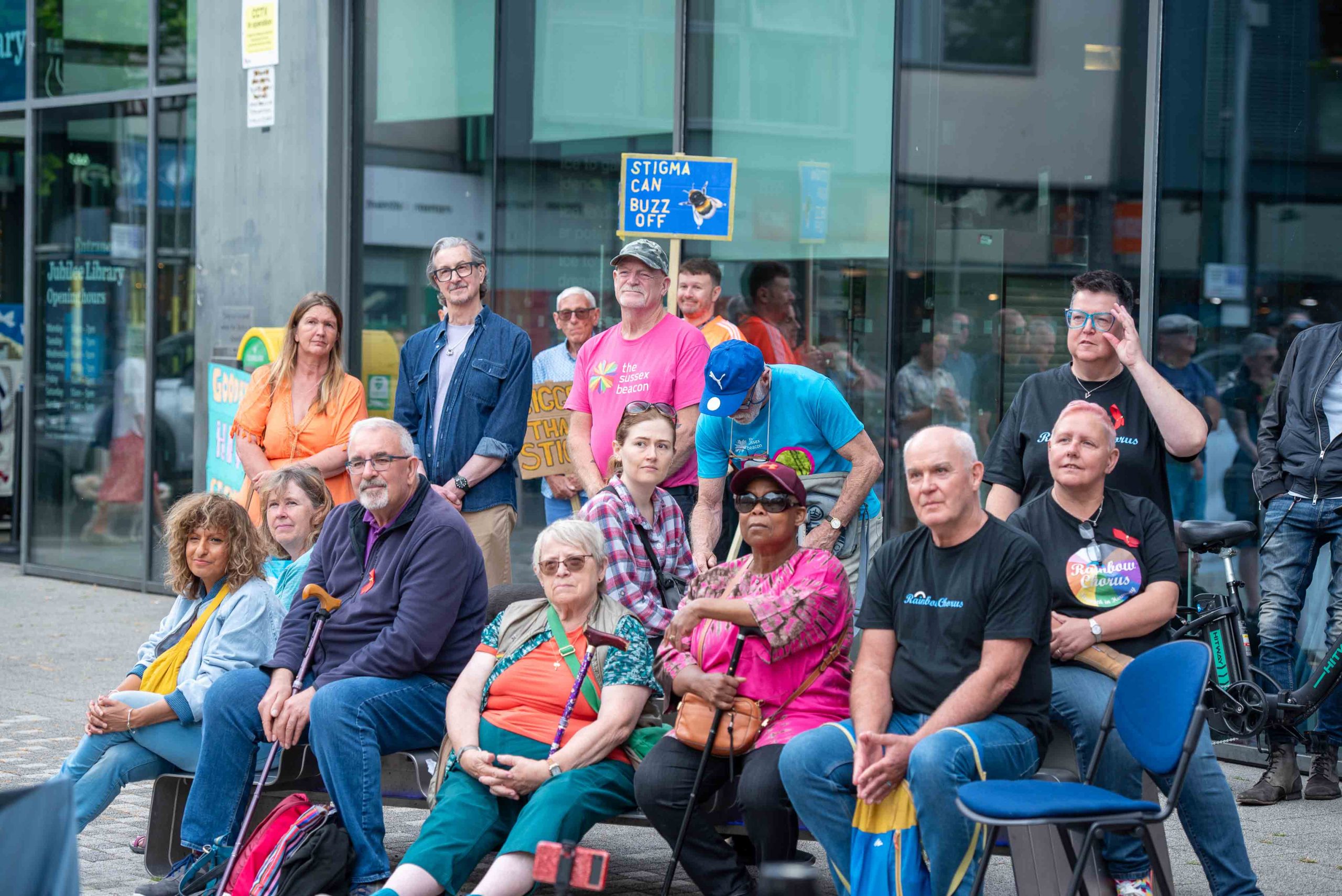 Zero HIV Stigma day 2024 - The Martin Fisher Foundation