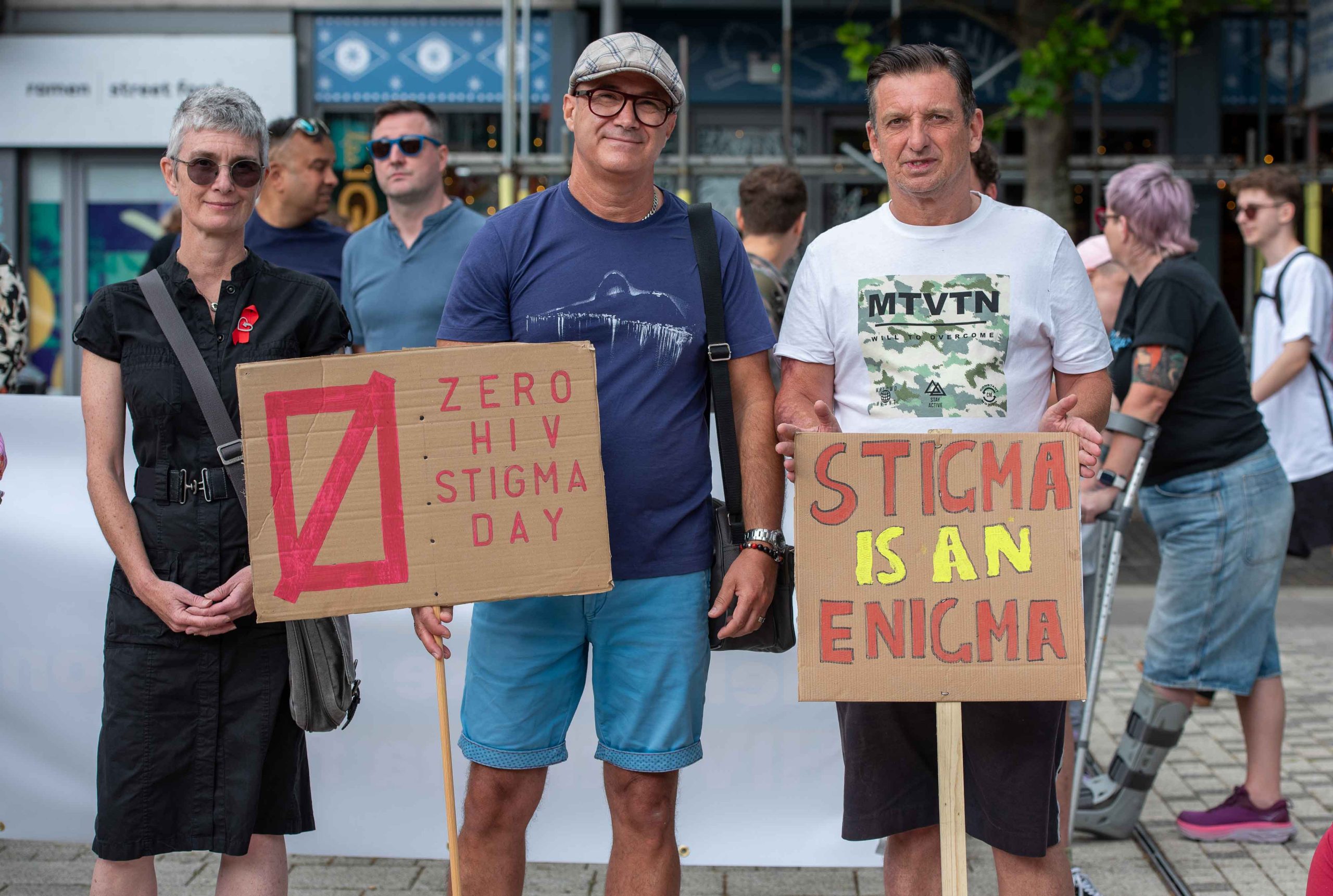 Zero HIV Stigma day 2024 - The Martin Fisher Foundation