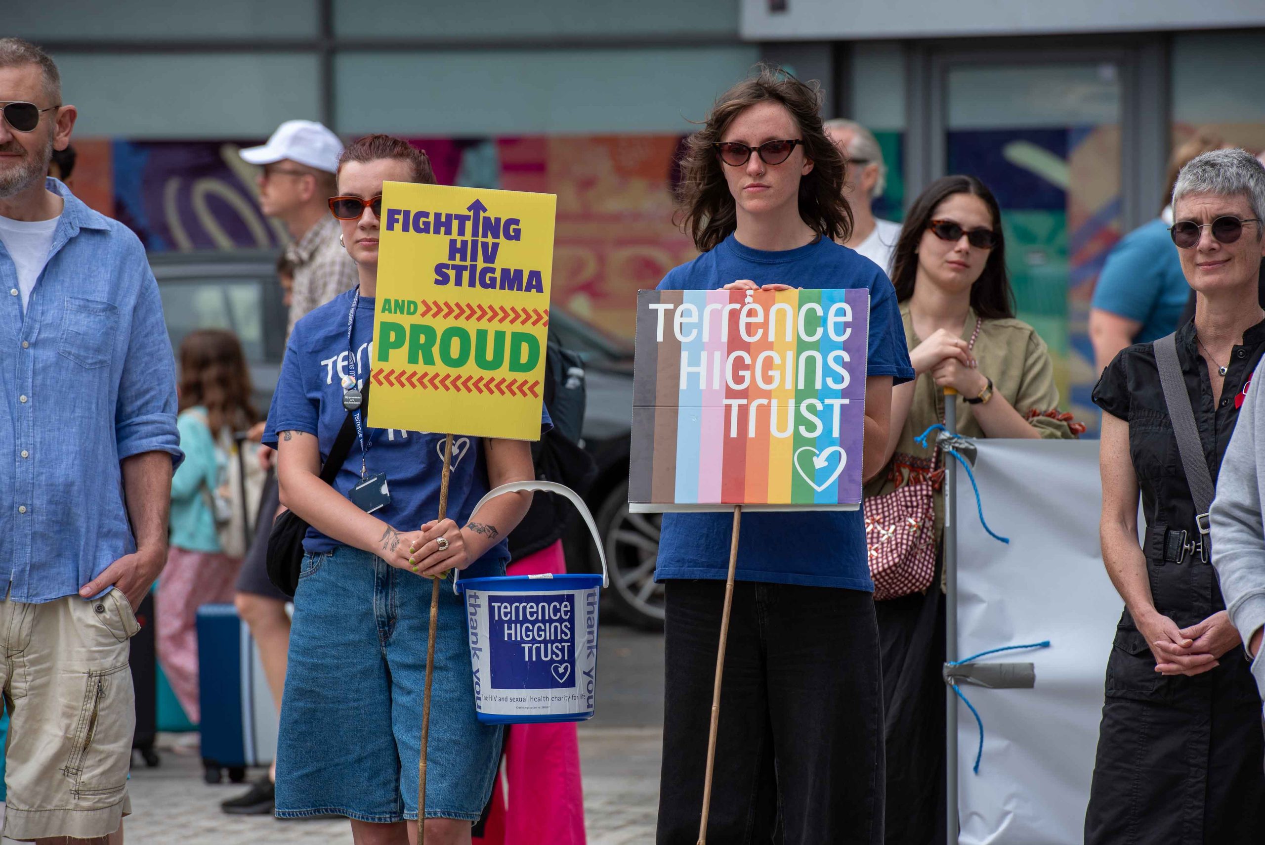 Zero HIV Stigma day 2024 - The Martin Fisher Foundation