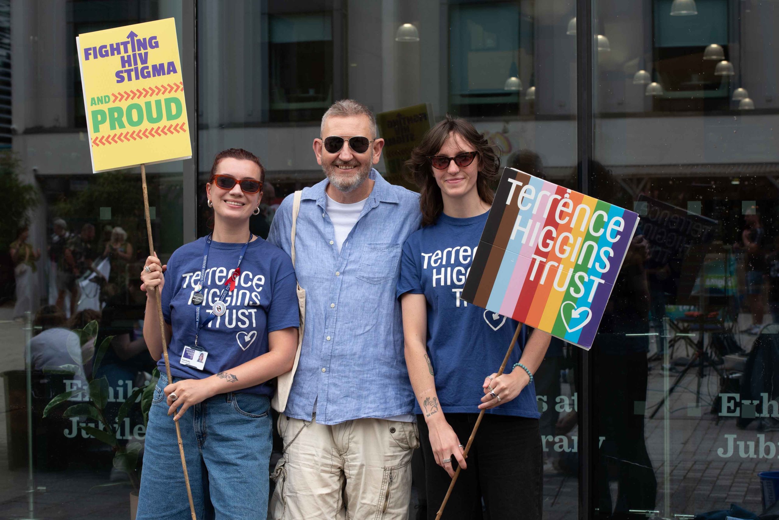 Zero HIV Stigma day 2024 - The Martin Fisher Foundation