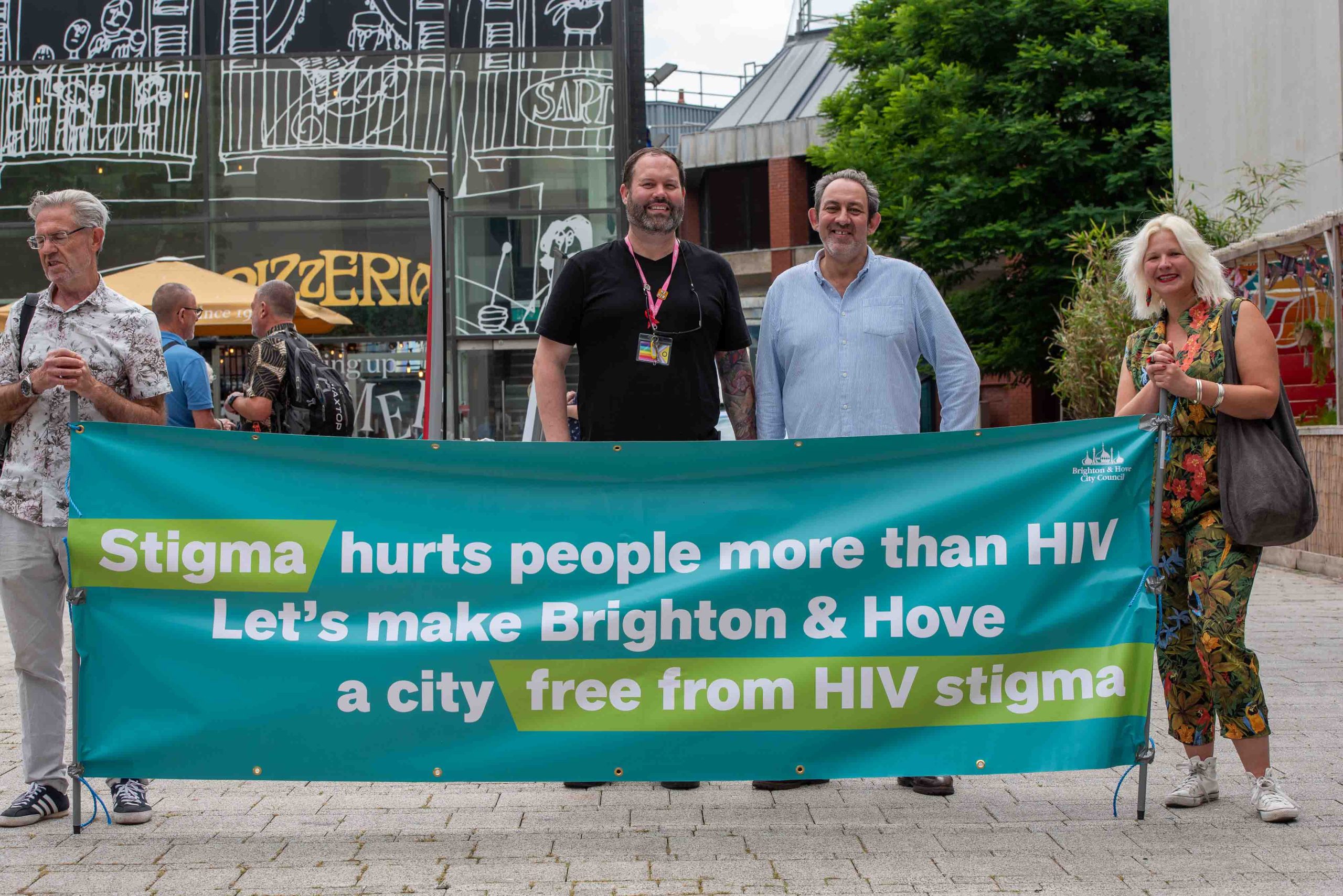 Zero HIV Stigma day 2024 - The Martin Fisher Foundation