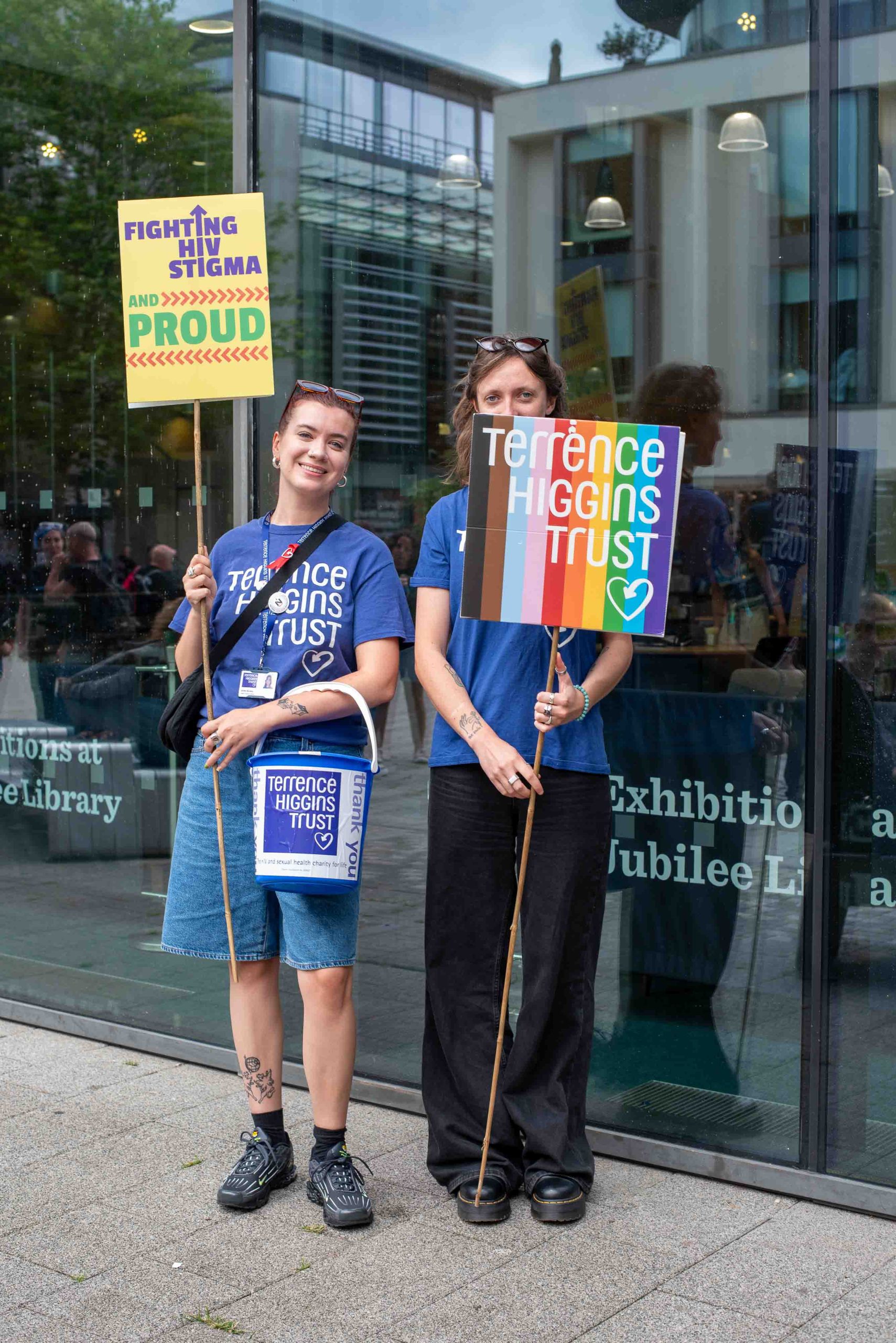 Zero HIV Stigma day 2024 - The Martin Fisher Foundation