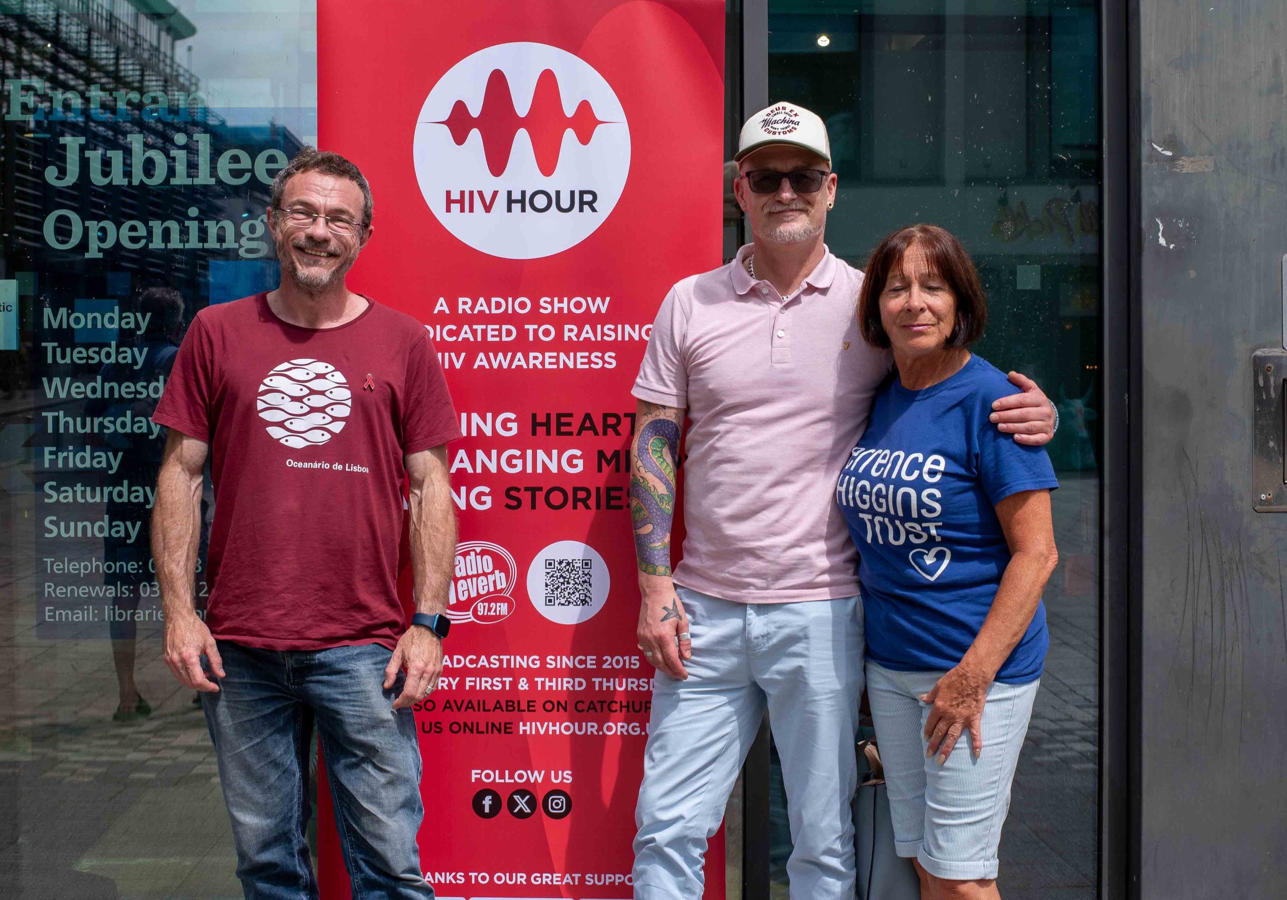 Zero HIV Stigma day 2024 - The Martin Fisher Foundation