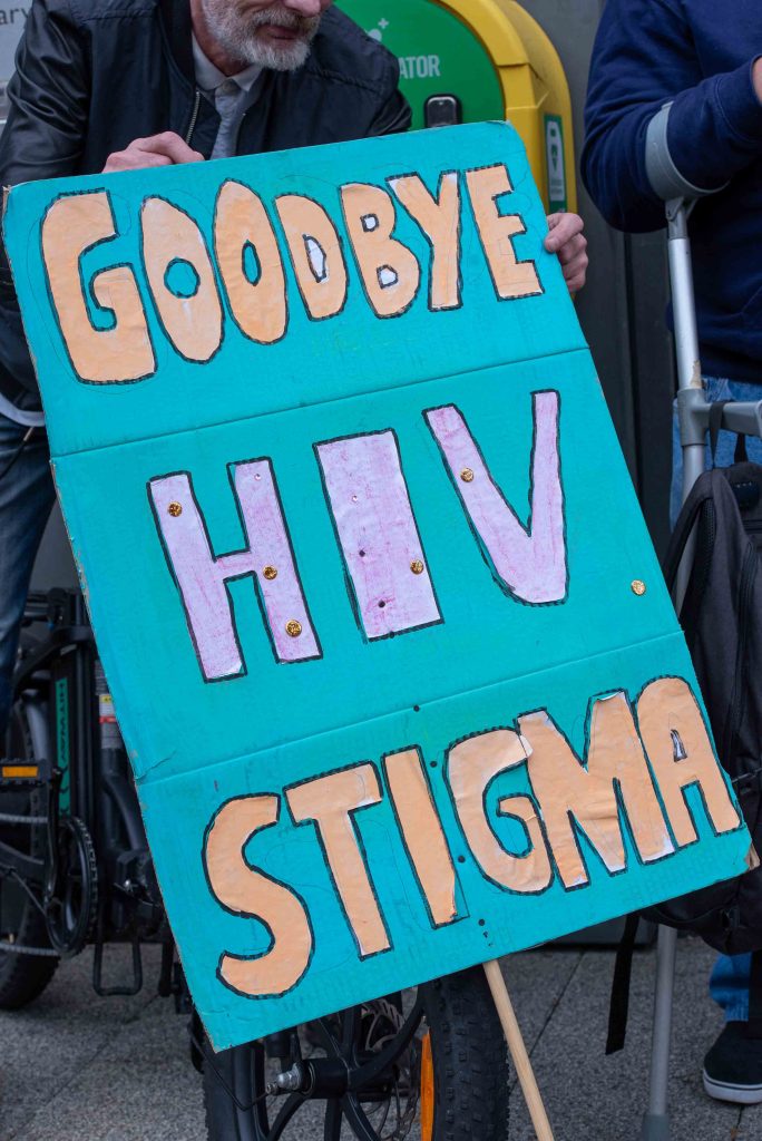 Zero HIV Stigma day 2024 - The Martin Fisher Foundation